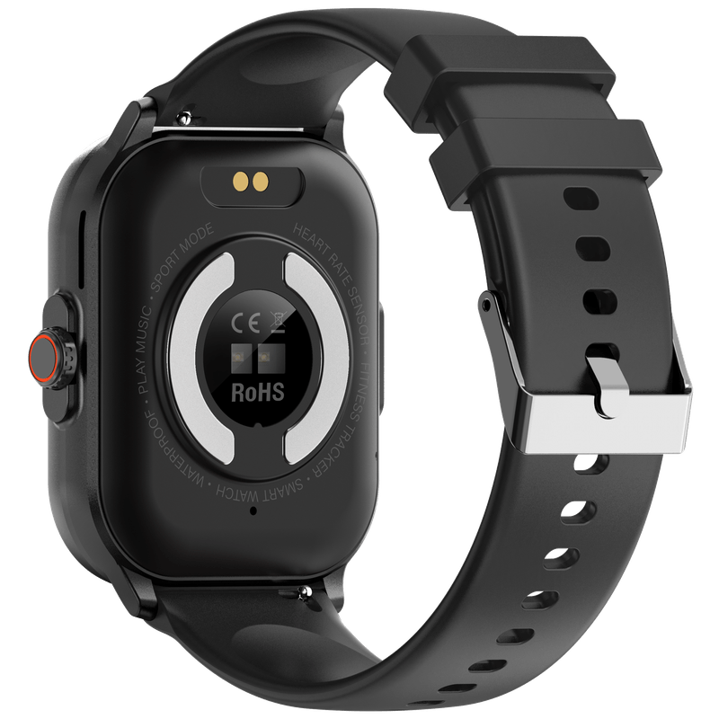 VE12 ECG Smart Watch Android Health ECG PPG Wrist Monitoring – VALDUS ...