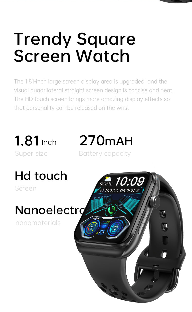 VE30 ECG Smart Watch Android Health ECG PPG Wrist Monitoring – VALDUS ...